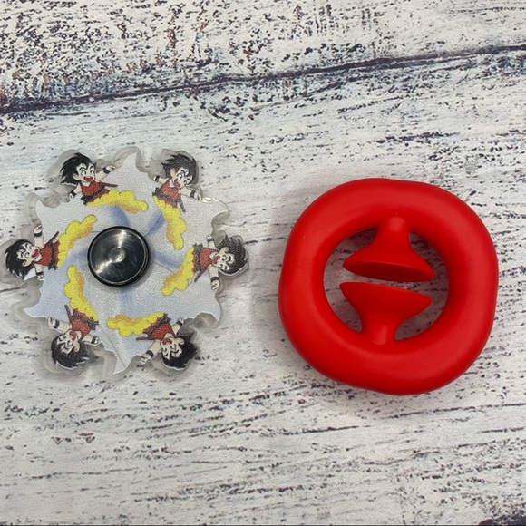 Toys | New 2pcs Bundle Goku Spinner Pop It | Poshmark